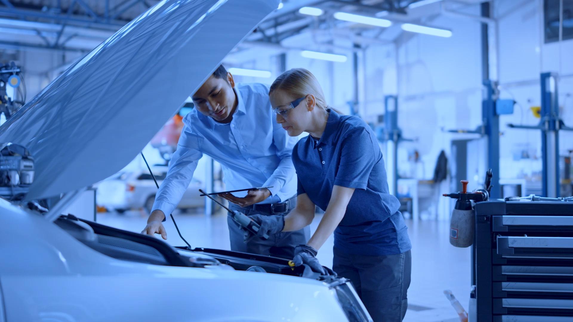 Repair quality support - MSXI